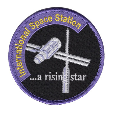 SP-262 NASA International Space Station Patch | NASA Patches | Popular ...