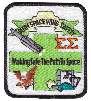 SP-258 ESA European Space Agency 30th Space Wing Safety Office Patch ...