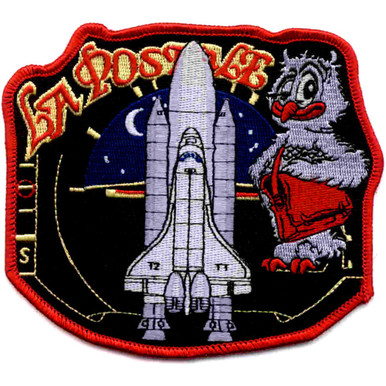 SP-233 NASA STS-134 Endeavour Mission ISS Assembly Patch | NASA Patches | Popular Patch