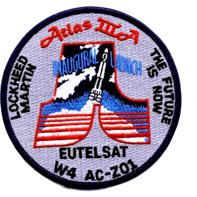 SP-200 NASA Atlas Iii A Lockheed Martin Orbital Launch Vehicle Patch ...
