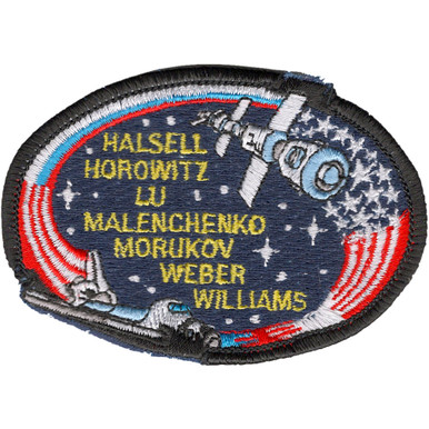 SP-132 NASA STS-101 Atlantis Space Shuttle Mission Version B Patch ...
