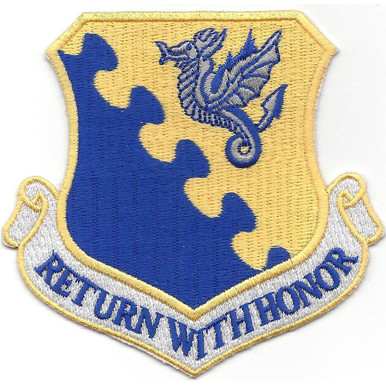 31st Fighter Wing Patch | Squadron Patches | Air Force | Popular Patch
