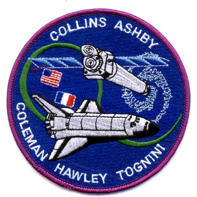 SP-129 NASA STS-93 Space Shuttle Columbia Mission Patch | NASA Patches ...