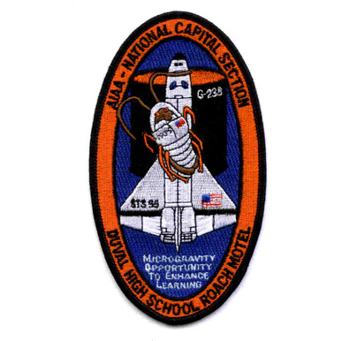 SP-126A NASA STS-95 Space Shuttle Discovery Mission Patch | NASA Patches | Popular Patch
