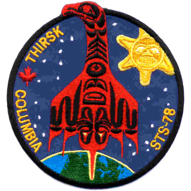 SP-112 NASA STS-78 Space Shuttle Columbia Mission Patch | NASA Patches ...