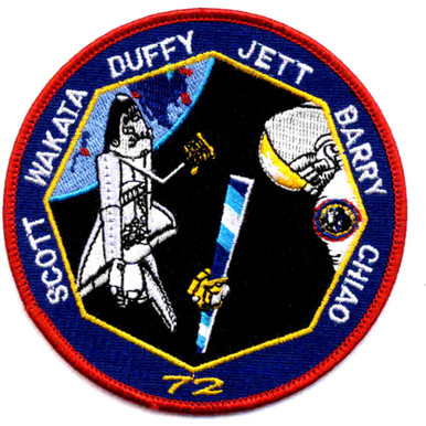 SP-108 NASA STS-72 Space Shuttle Endeavour Mission Patch | NASA Patches ...