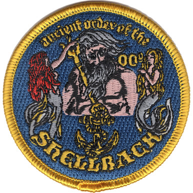 Shellback Ancient Order 3-Inch Patch | Specialty Patches | Popular Patch
