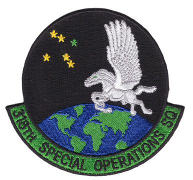318th Special Operations Squadron Patch | Squadron Patches | Air Force ...