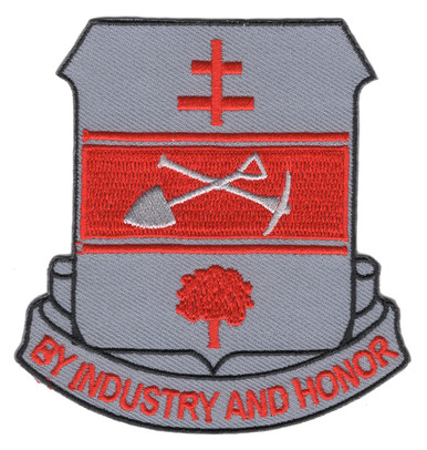 317th Engineer Battalion Patch | Engineer Patches | Army Patches ...