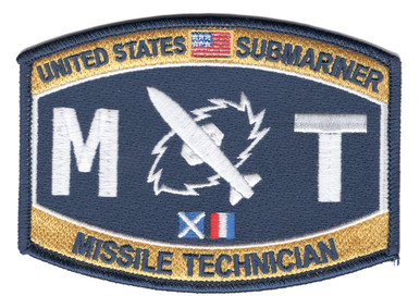 Weapons Specialist Rating Submarine Missile Technician Patch | Ratings ...