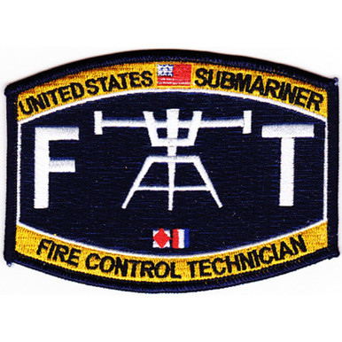 Weapons Rating Submarine Fire Control Technician Patch | Ratings ...