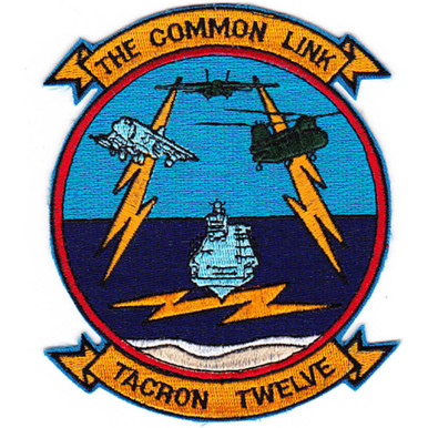 VTC-12 Patch The Common Link | Squadron Patches | Navy Patches ...