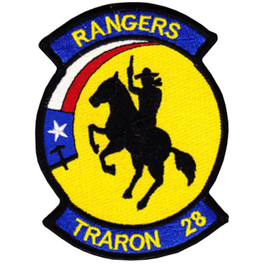 VT-28 Patch Rangers Traron Twenty-Eight | Squadron Patches | Navy ...