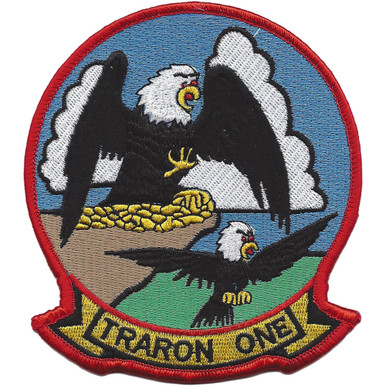 VT-1 Aviation Training Squadron Patch Traron One | Squadron Patches ...