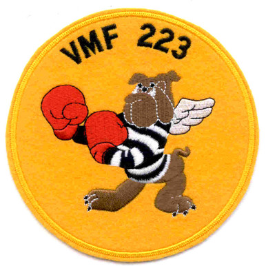 VMF-223 Fighter Squadron Patch | Squadron Patches | Marine Patches ...