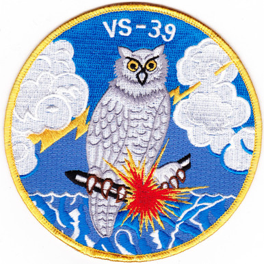 VS-39 Patch Hoot Owls Patch | Squadron Patches | Navy Patches | Popular ...
