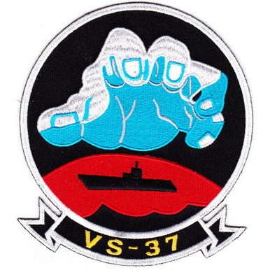 VS-37 Aviation Air Sea Control Squadron Thirty Seven Patch | Squadron ...