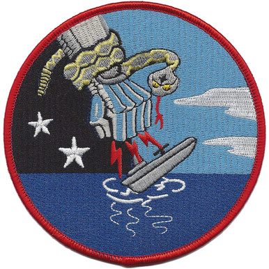 VS-26 AntiSubmarine Squadron Patch | Squadron Patches | Navy Patches ...