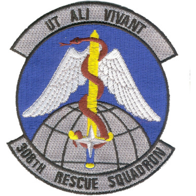308th Rescue Squadron Patch | Rescue Patches | Air Force Patches ...