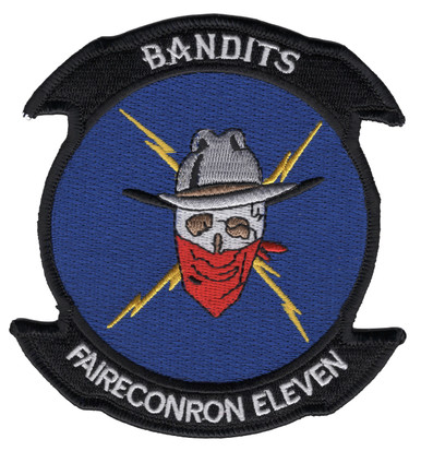 VQ-11 Patch Bandits | Squadron Patches | Navy Patches | Popular Patch