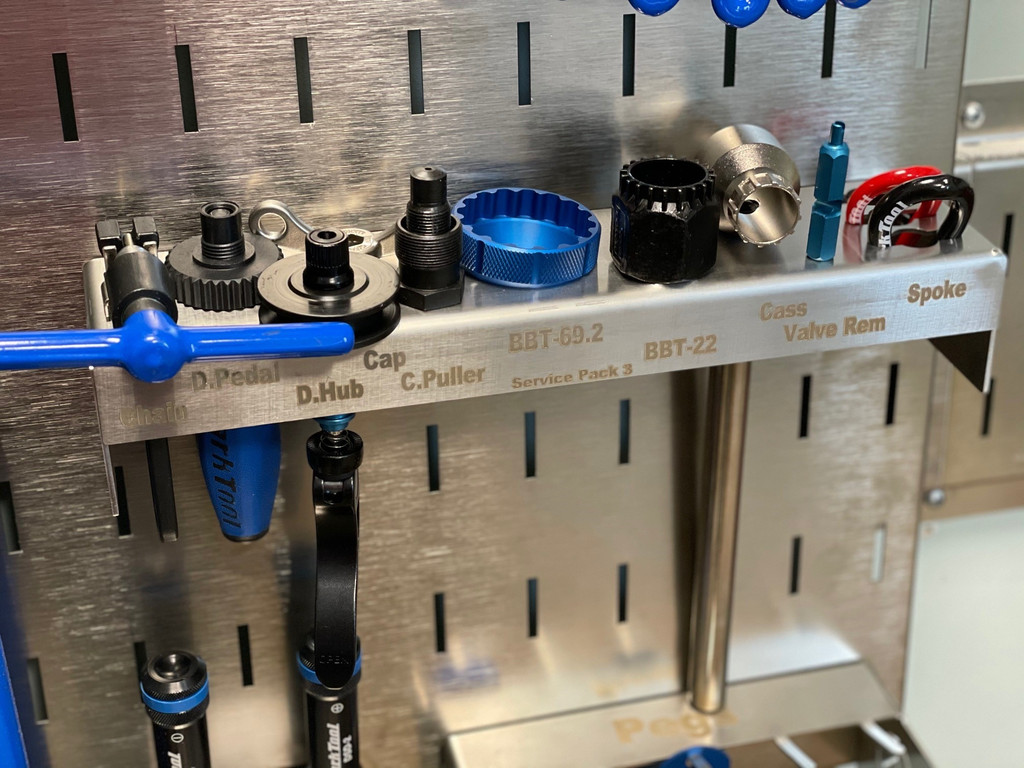 Park Tool Storage - Park Tool PK-3 and stainless system