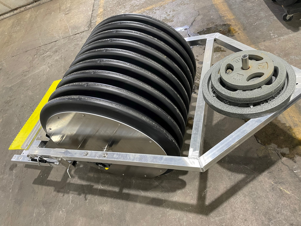Single track Snow Roller