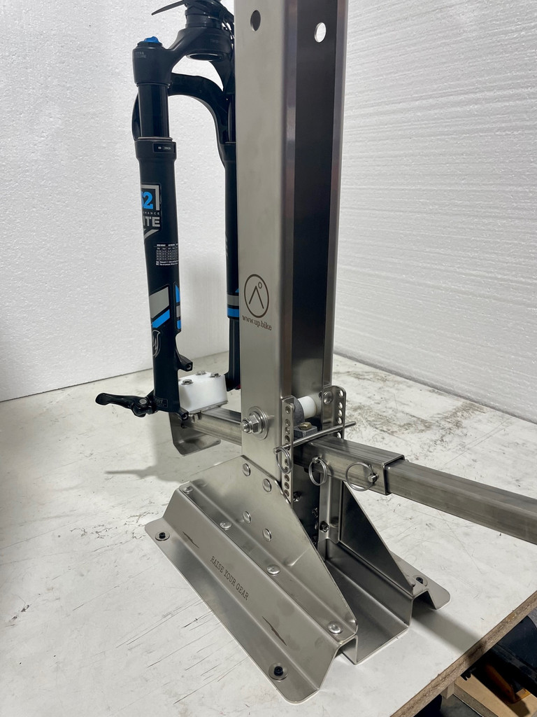 Hand Dyno - Front Bike Shock