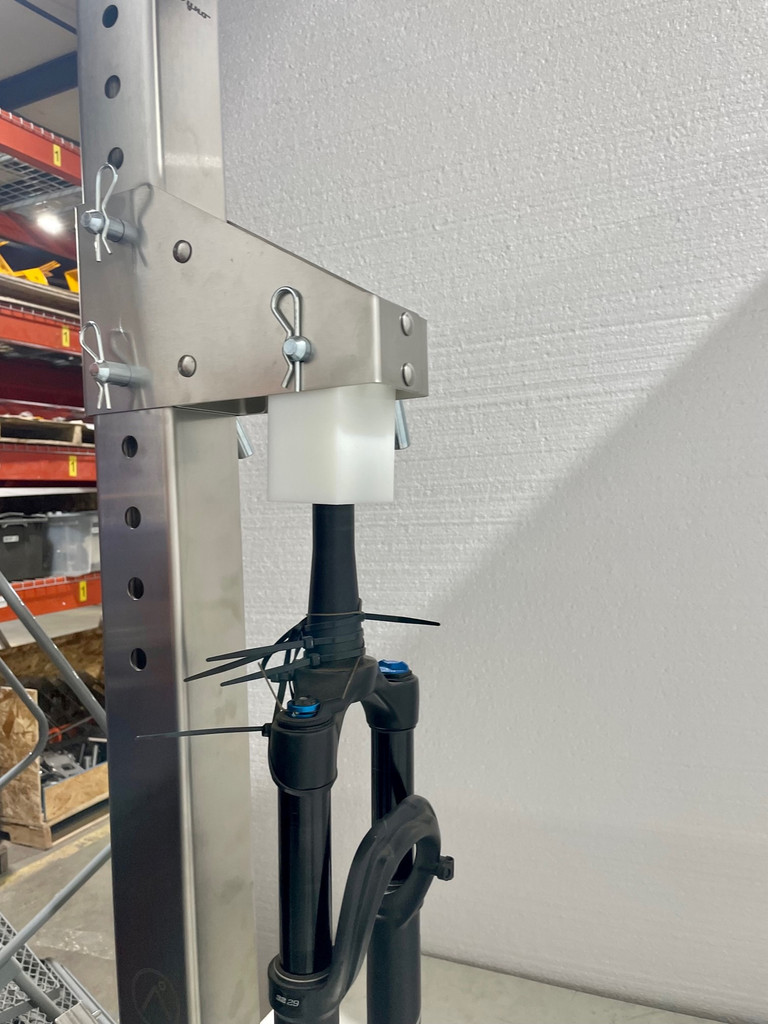 Hand Dyno - Front Bike Shock
