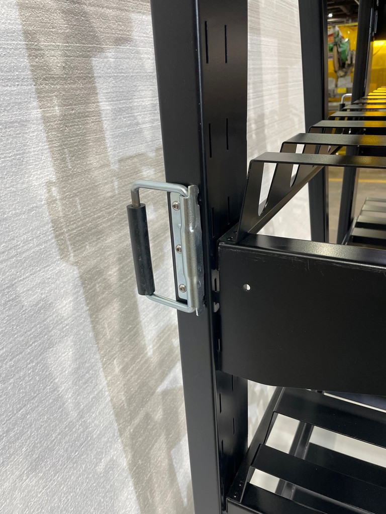 Mobile Ice Skate Storage system for storing multiple Ice Skates