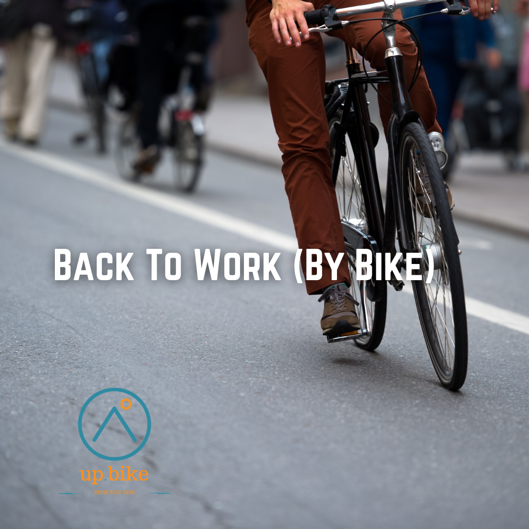 Back To Work By Bike: Saving the World on Bikes - up.bike