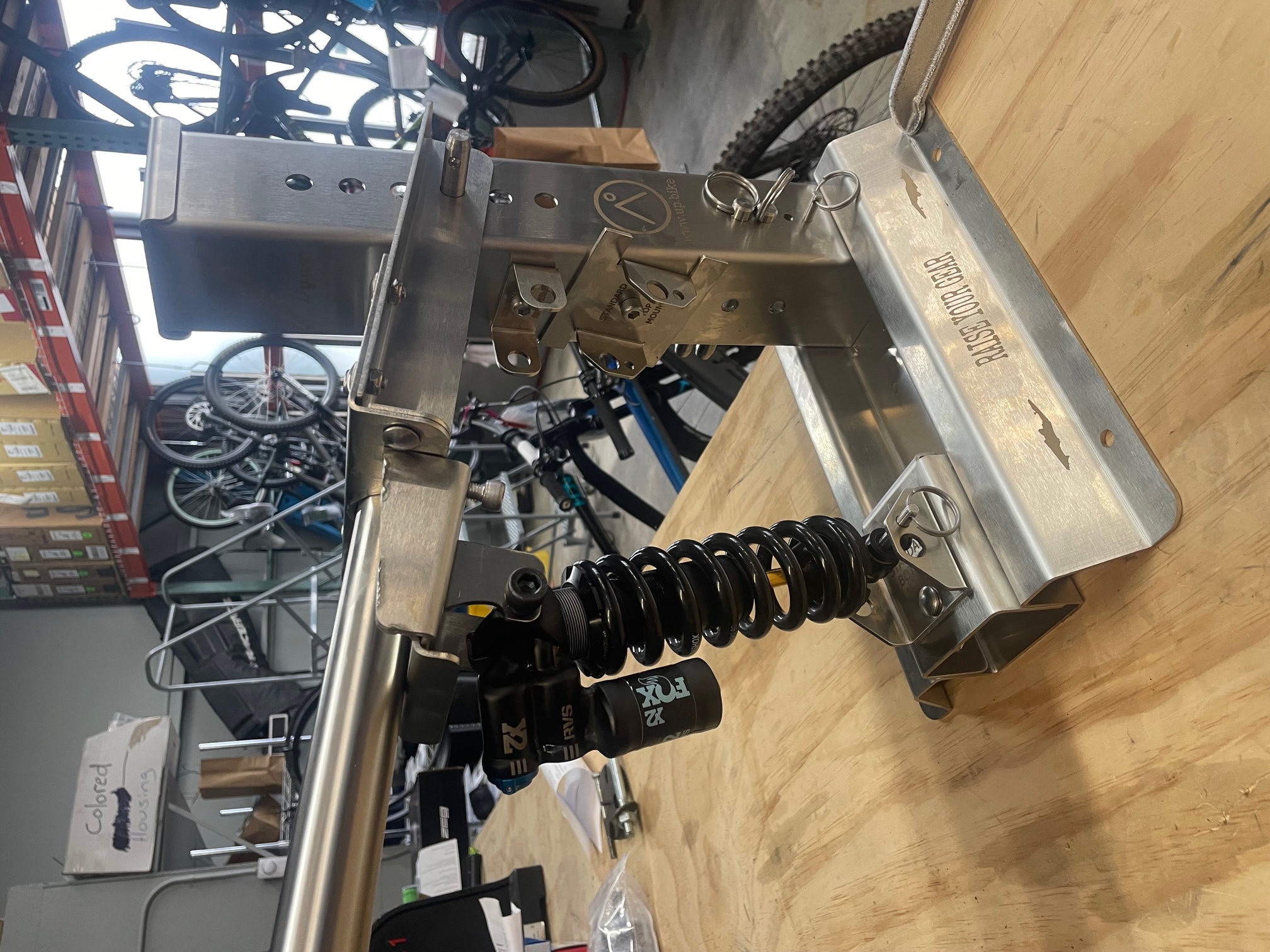 Why does your workbench need a Shock Dyno? - up.bike