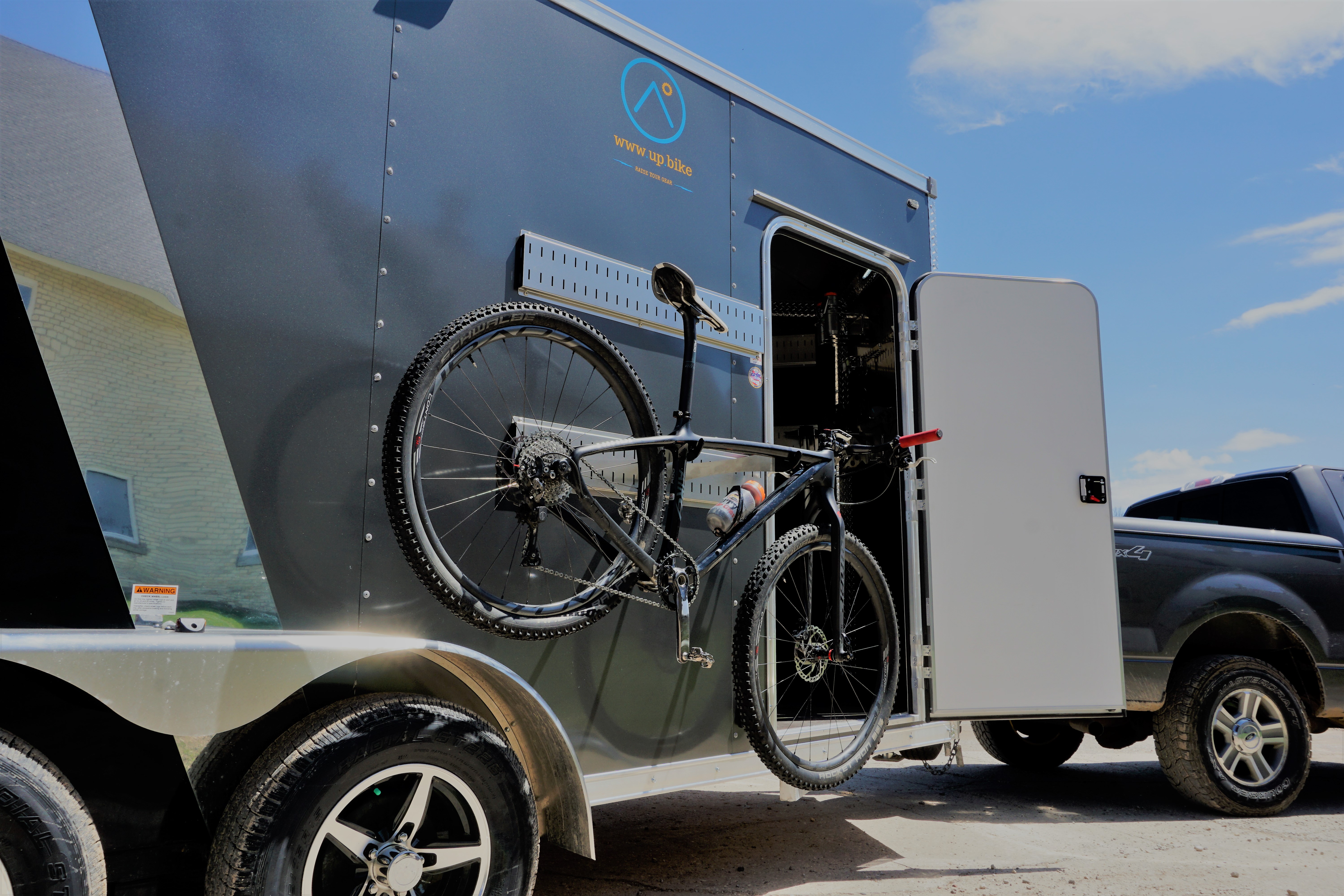 The Solar Powered Team Bicycle Hauler - up.bike