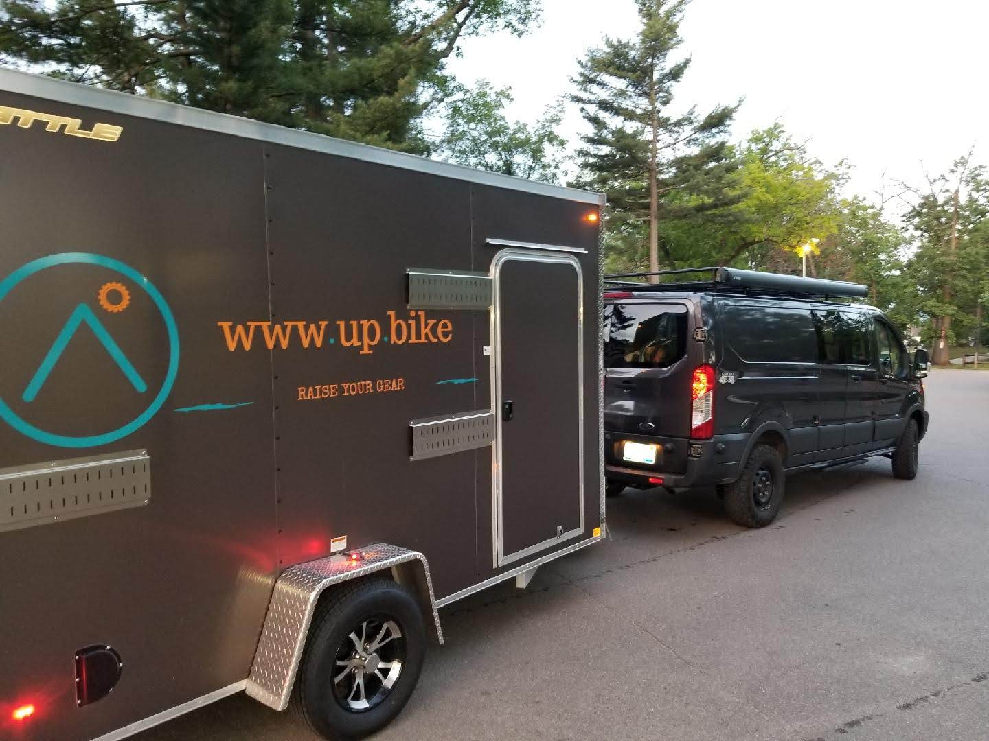 Van Life: Custom Van Build Out For Cycling - up.bike