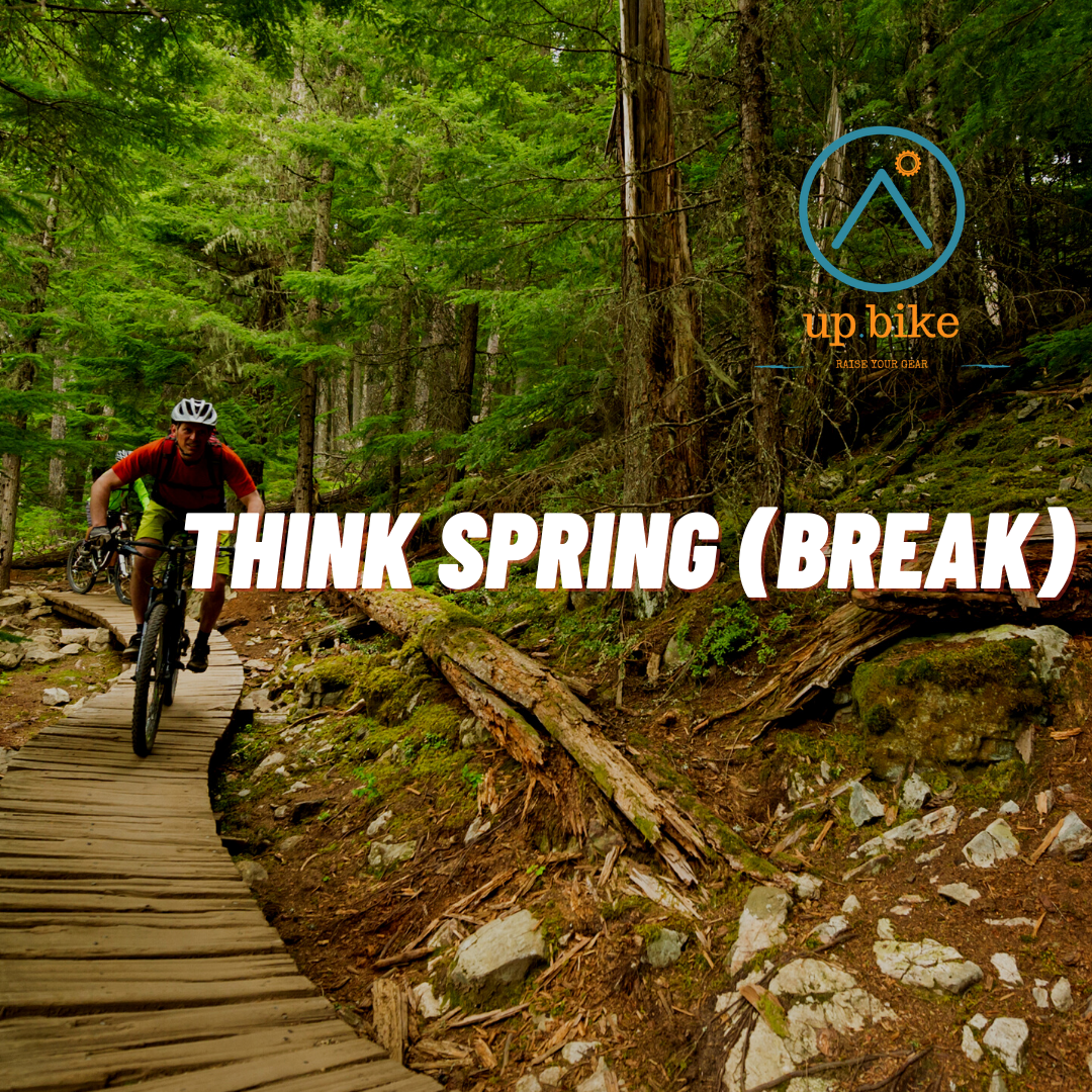 Spring Break Bike Trips - up.bike