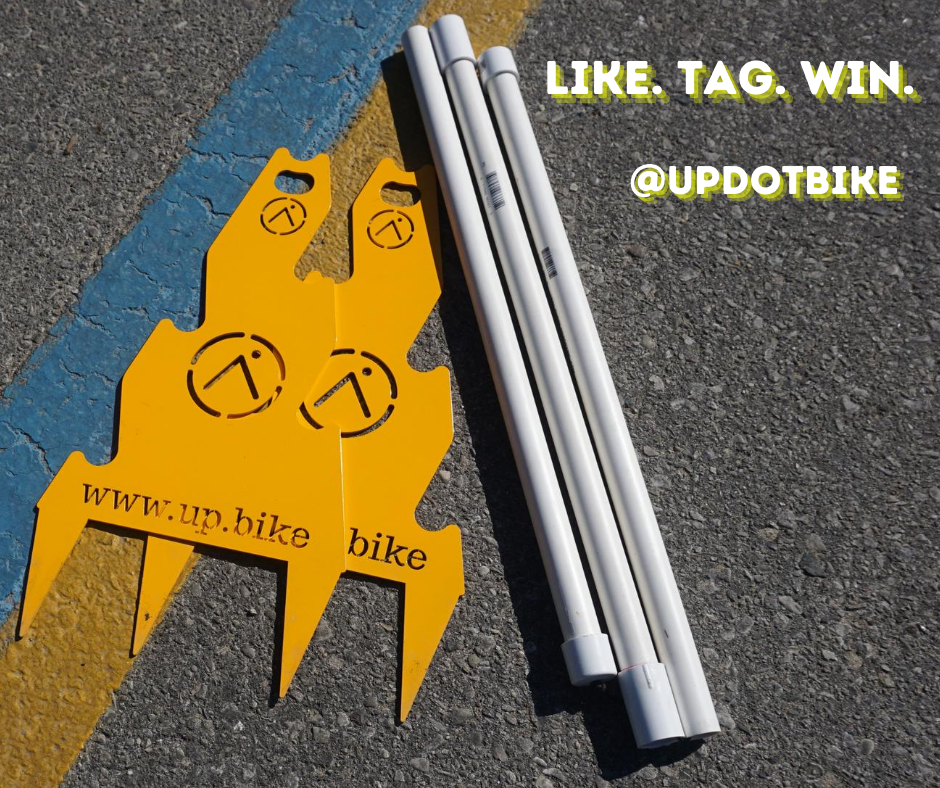 Win Portable Cyclocross Barriers from up.bike - up.bike