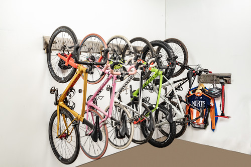 6 bike storage system for your bikes and your gear