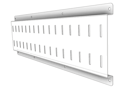 Wall Rail - Cycling Storage System