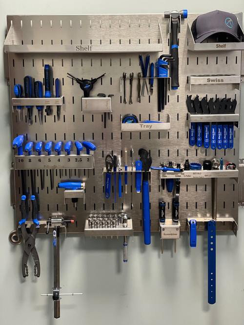Park Tool Storage - Park Tool PK-3 and stainless system