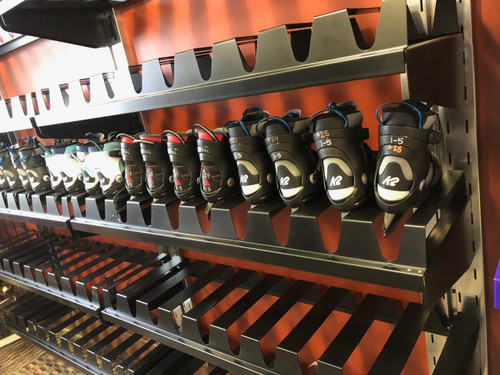Ice Skate Storage system for storing multiple Ice Skates