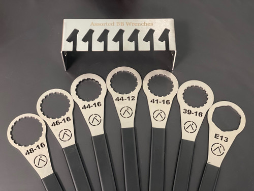 7 piece bottom bracket kit