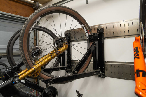 Pivot Bike Storage | Wheel Mount | up.bike