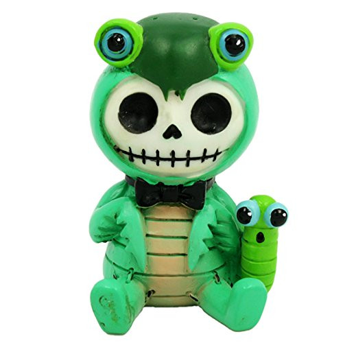 Furrybones Manny Skeleton in Praying Mantis Costume - MagicMagus