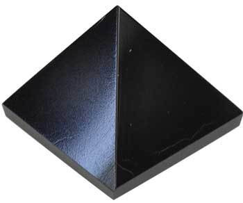 30- 35mm Black Onyx pyramid - MagicMagus