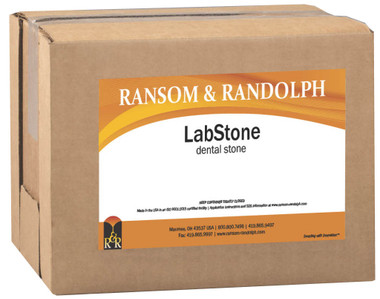 LabStone® dental stone buff - 44 lbs. - Ransom & Randolph