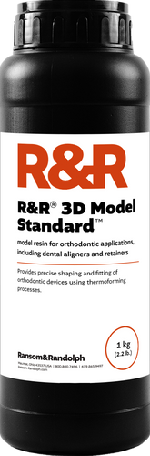 R&R® 3D Model Standard™ resin - Ransom & Randolph