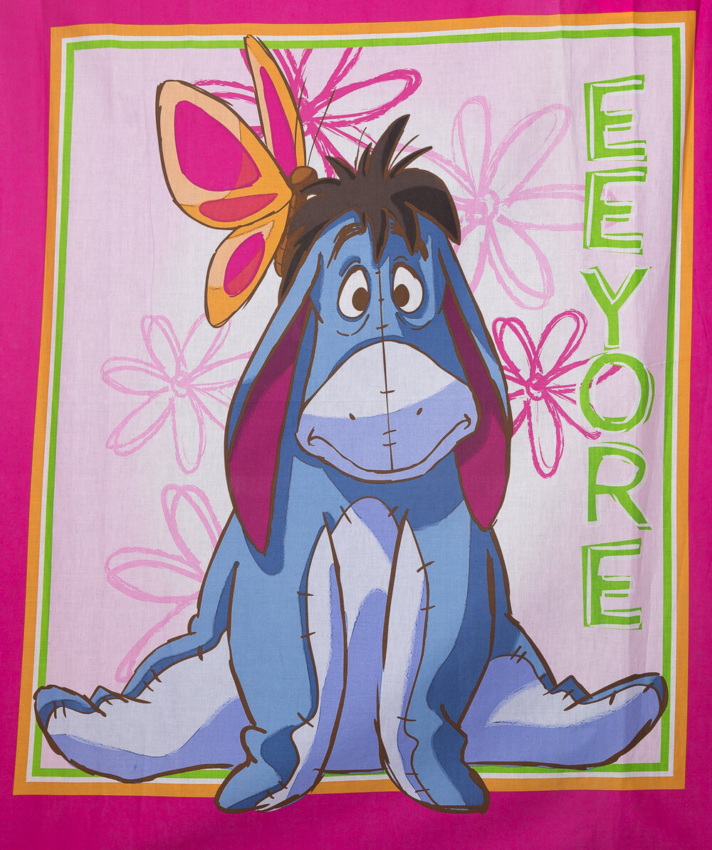 Eeyore Panel - Becca's Fabric Larder