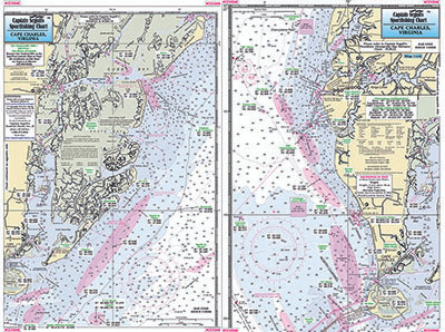Capt. Segull Nautical Charts - Virginia - Page 1 - BlueFin Tuna Tackle