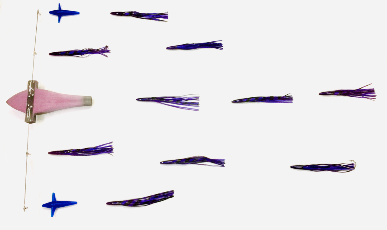 California BlueFin Bar ~ Green Machines - BlueFin Tuna Tackle