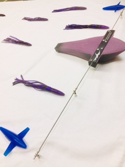 California BlueFin Bar ~ Green Machines - BlueFin Tuna Tackle