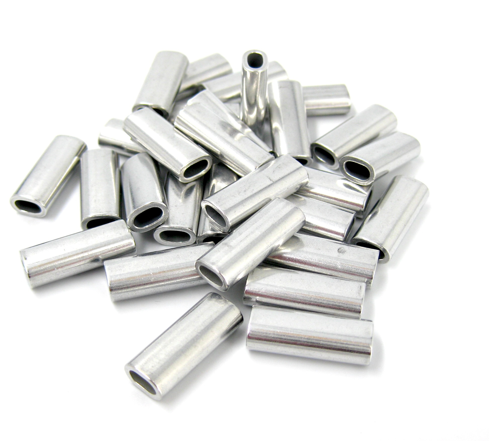 Aluminum Sleeve, crimp